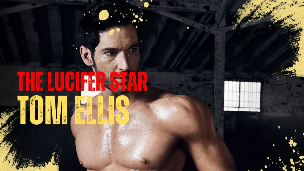 Discover Tom Ellis Height - The Lucifer Star - Celeb Feedz
